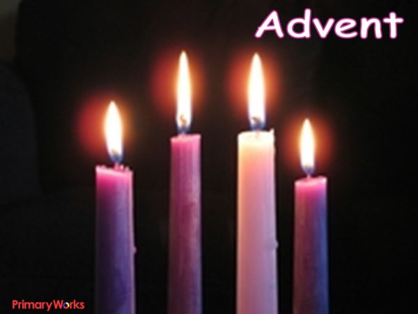 Powerpoint for Advent for KS1 or KS2 primary assembly or RE lesson on ...