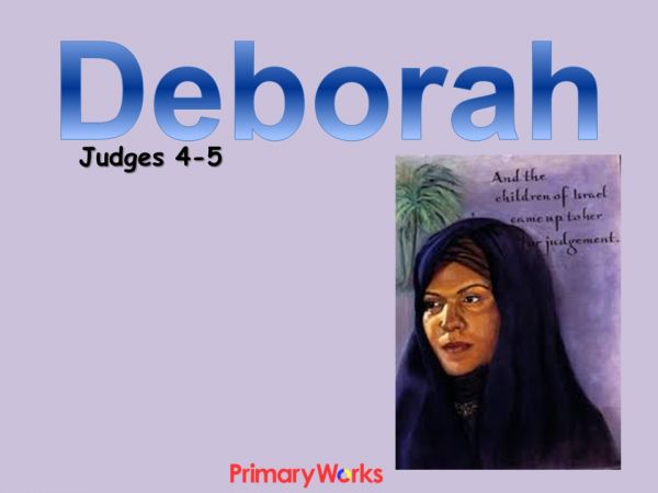 Deborah Assembly PowerPoint to download | KS2 assembly teaching ...