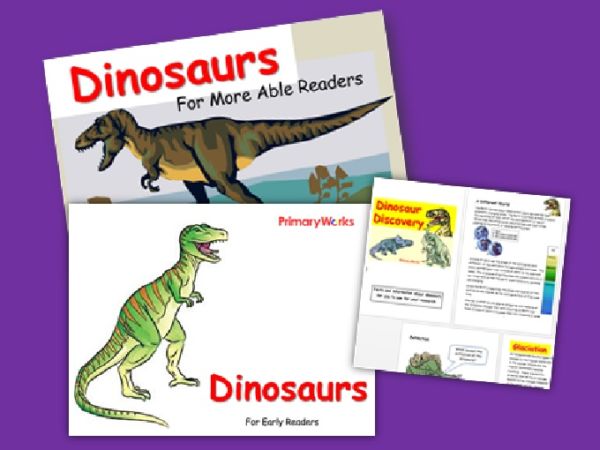 Dinosaur resources and PowerPoints to download for KS1 or KS2 topic ...