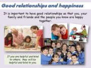 Good Relationships PowerPoint for PSHE lesson or assembly ...