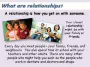 Good Relationships PowerPoint for PSHE lesson or assembly ...