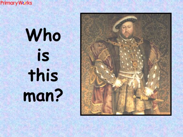 Download Powerpoint Henry VIII KS2 children Tudor topic, Portraits ...