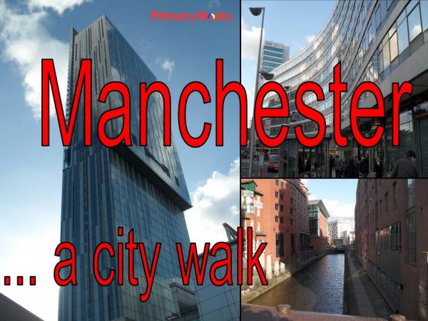 Manchester Architecture PowerPoint for teaching art and buildings to ...