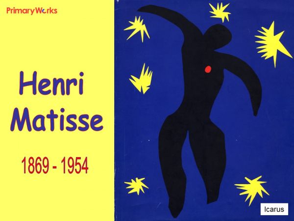 Download art for KS1 and KS2 PowerPoint on Henri Matisse for primary ...