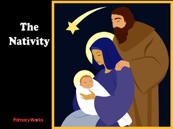 Nativity PowerPoint KS1 & KS2 nativity story for primary RE, assembly ...