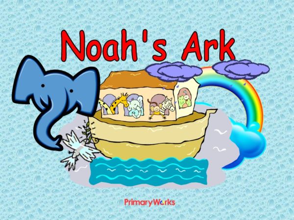 Noah's ark for kids powerpoint for RE lessons for KS1 or KS2 primary ...