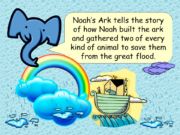 Noah's ark for kids powerpoint for RE lessons for KS1 or KS2 primary ...
