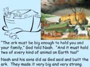 Noah's ark for kids powerpoint for RE lessons for KS1 or KS2 primary ...