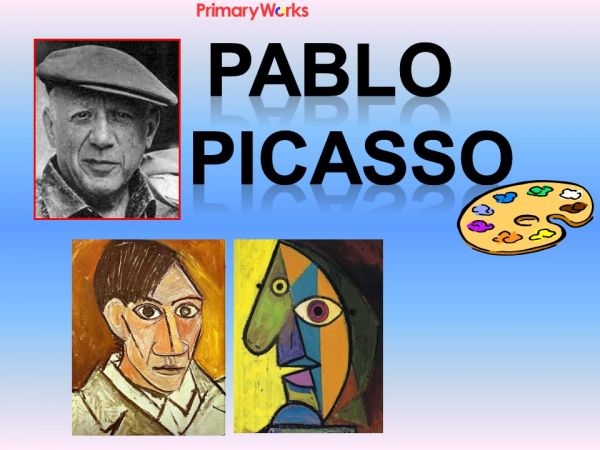 Picasso famous artitst for ks2 art in primary school, download Pablo ...