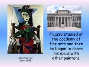 Picasso famous artitst for ks2 art in primary school, download Pablo ...