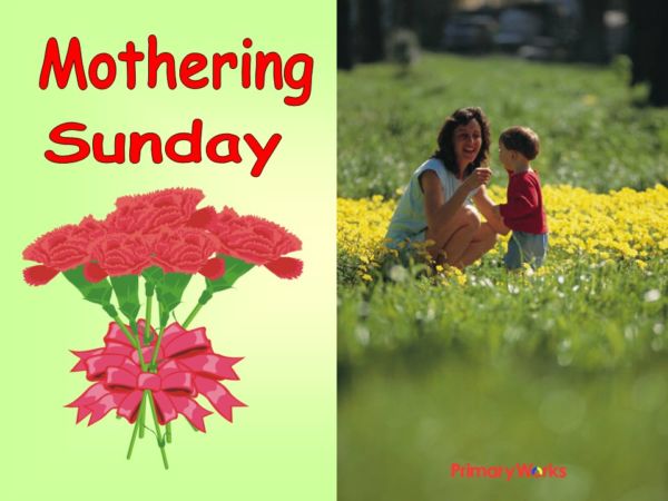 Mother's Day assembly Powerpoint KS1 & KS2 to celebrate Mothering ...