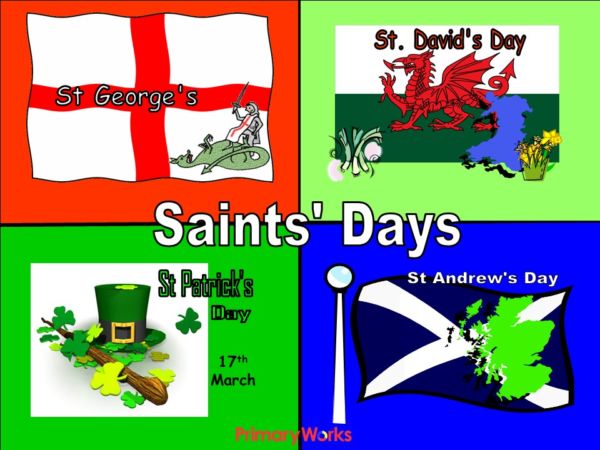 Download Saints for ks2, ks1 assembly, PowerPoint for St David, St ...