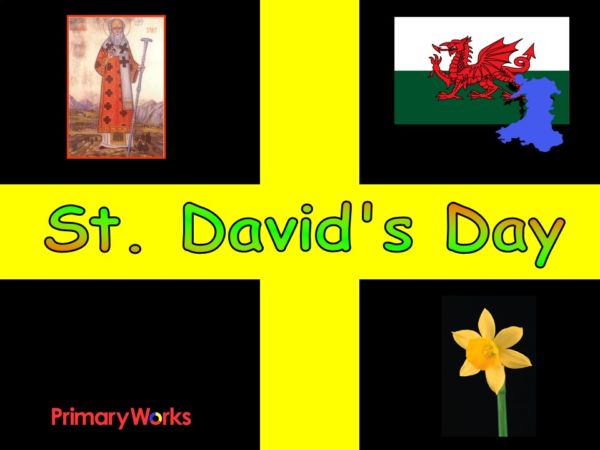 St David's Day assembly ks1 & ks2 PowerPoint St David's Day assembly ...