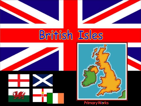 Download PowerPoint for geography KS1 & KS2 British Isles, United ...