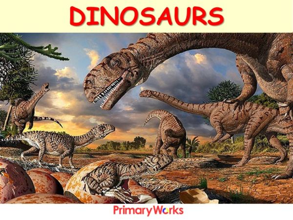 Dinosaurs PowerPoint to download for ks1 or ks2 topic on dinosaurs for ...