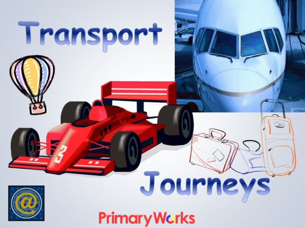 Transport and Journeys PowerPoint | teaching transport KS1 and KS2 ...