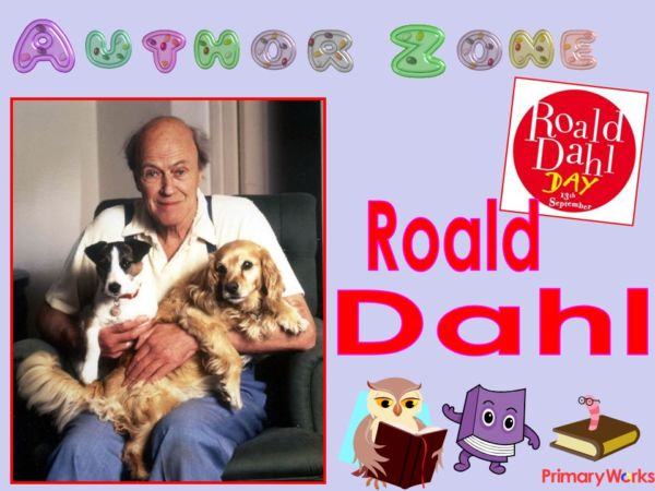 Roald Dahl author | Roald Dahl PowerPoint | Roald Dahl PowerPoint for ...