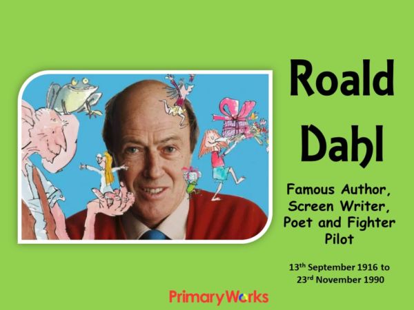 Roald Dahl Day | Roald Dahl PowerPoint | Roald Dahl PowerPoint for ...