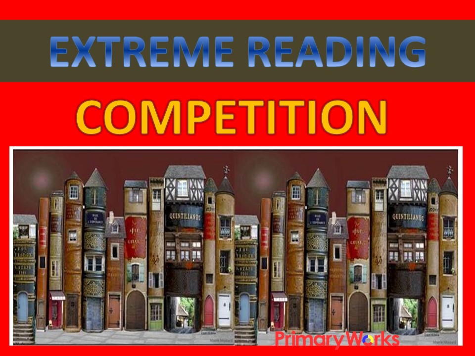 Extreme Reading Competition PowerPoint For Exterme Reading Extreme Reading Competition PowerPoint For Exterme Reading