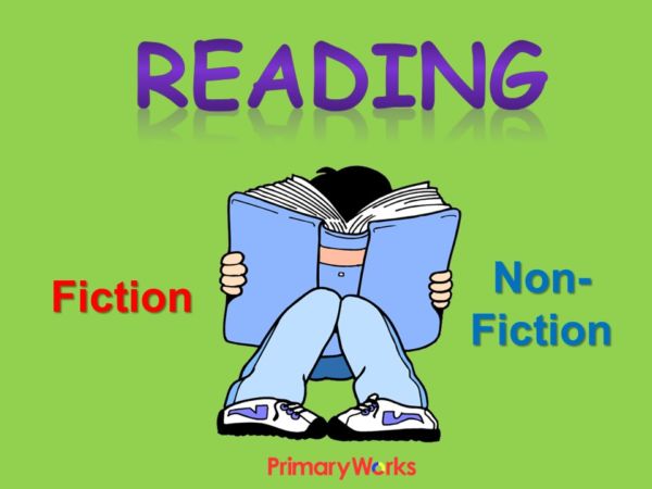 Reading PowerPoint to download for KS2 to learn about reading fiction ...