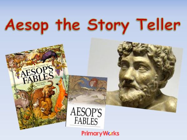 Aesop's fables and Aesop the storyteller PowerPoint and teaching ...