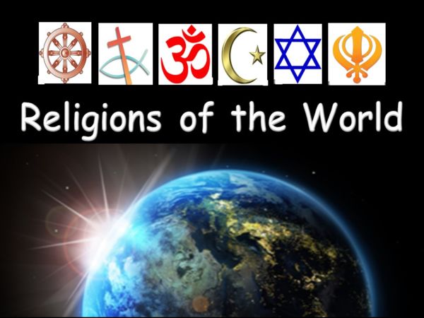World Religion Day PowerPoint for KS2 World Religions | PowerPoint for ...
