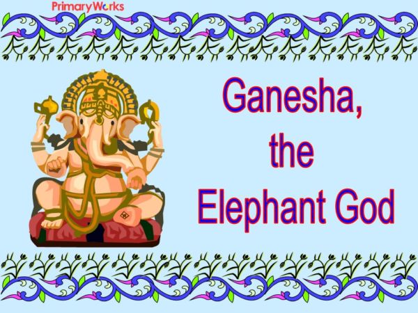 Download PowerPoint Ganehsa Hindu god for KS1 & KS2 primary assembly ...