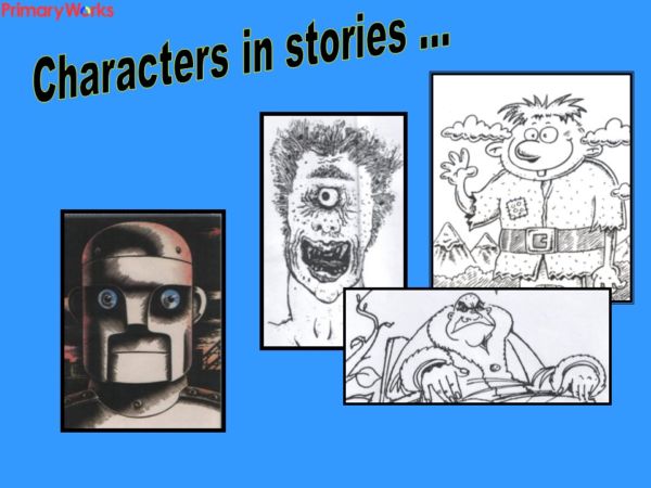 Story Characters | PowerPoint for KS2 children | characters in stories ...