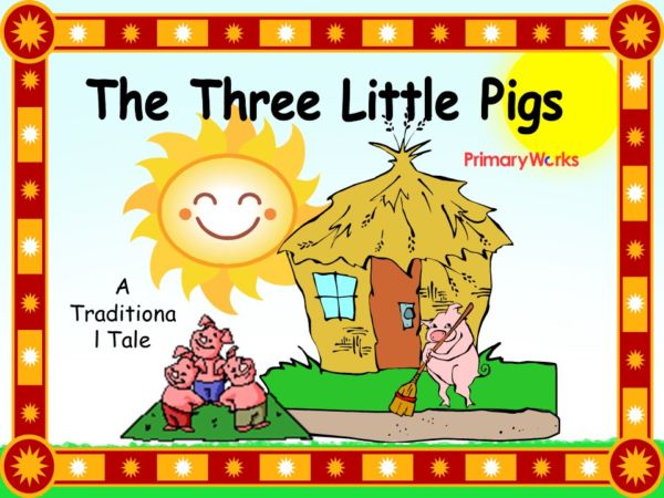 Three Little Pigs traditional tale | teaching English narrative unit ...