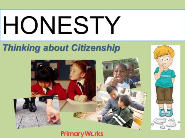 Honesty PowerPoint for PSHE lesson or assembly | Honesty values for ks1 ...