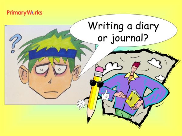 Writing A Diary KS1 KS2 Powerpoint | teaching diary writing PowerPoint ...
