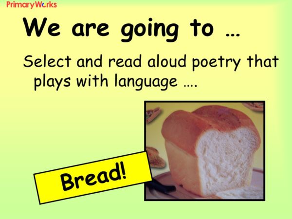 Download bread poetry Powerpoint for KS1 & KS2 children for primary ...