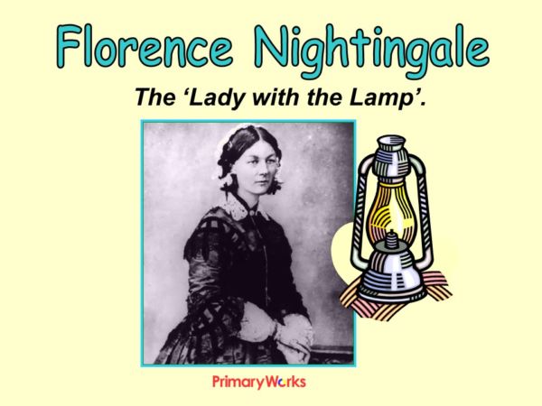 Florence Nightingale PowerPoint for KS1 or KS2 famous nurse to use in ...
