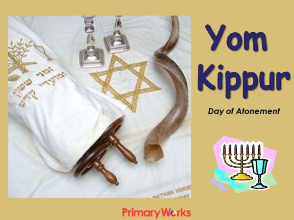 Yom Kippur PowerPoint for kids | PowerPoint for Yom Kippur to download ...