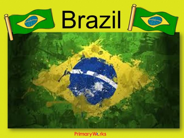 Brazil PowerPoint for KS1 & KS2 teaching geography for primary kids ...