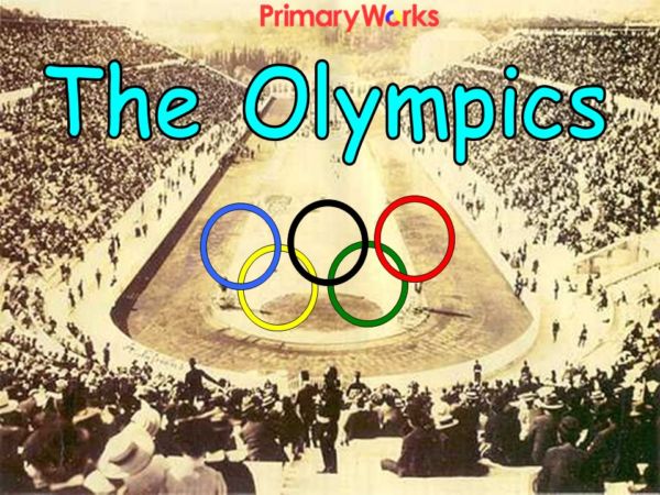 Olympic games for KS2 children | PowerPoint Olympic Games to teach Olympic motto, Olympic flag ...