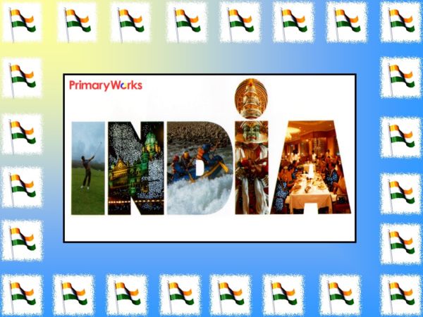 India PowerPoint for teaching KS2 or KS1 India geography unit | Primary ...