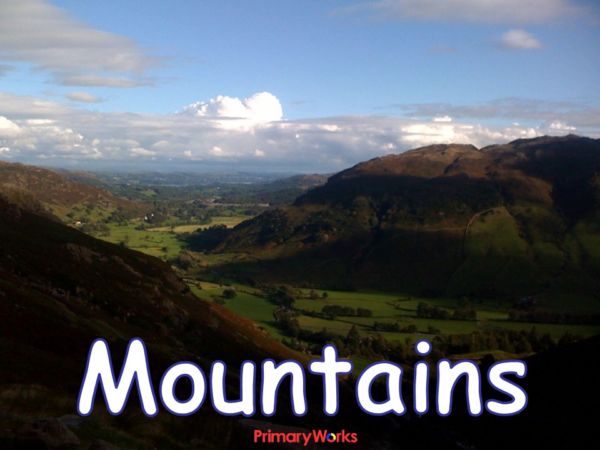 Download PowerPoint Mountains KS2, geography unit for primary KS2 ...