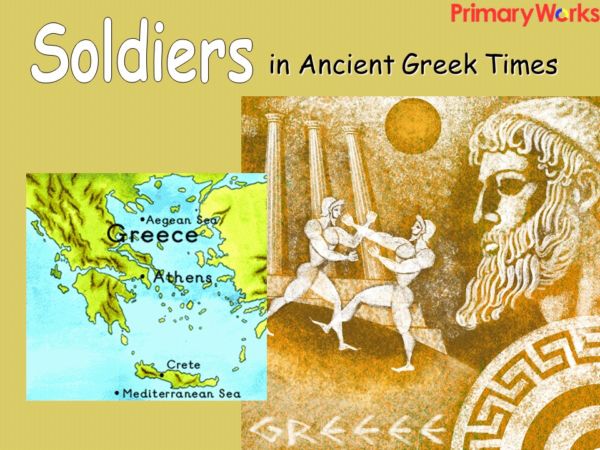 Ancient Greek Hoplite KS2 PowerPoint for primary history lesson Primary ...