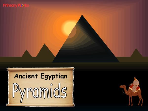 Ancient Egyptian pyramids for KS2 history unit on how to make a poster ...