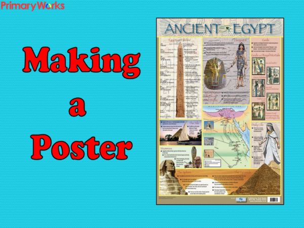Download PowerPoint KS2 making poster about Egyptian pyramids for KS2 ...