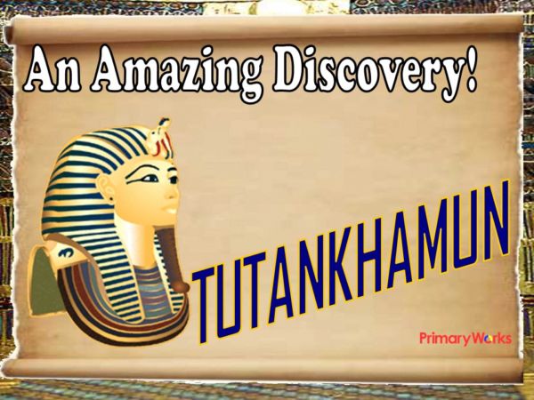 Download Powerpoint KS2 on history of Tutankhamun - Ancient Egyptian ...