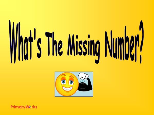 Find Missing Number PowerPoint on maths calculations & maths problem ...