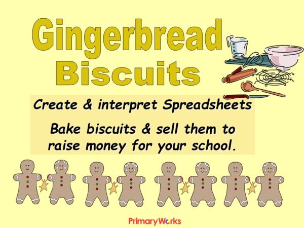 Spreadsheets for KS2 math, learn how to make a spreadsheet, use cells ...