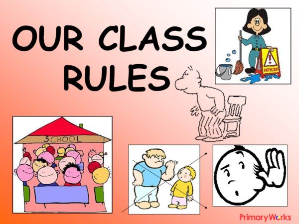 Download PowerPoint on class rules for PSHE for KS1 and KS2 children in ...