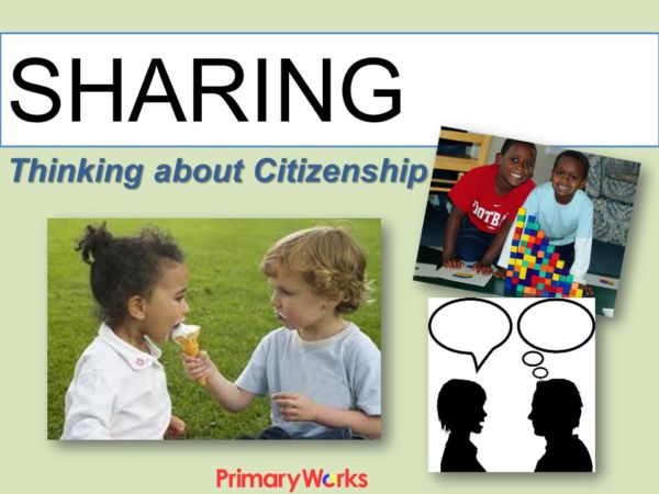 Sharing PowerPoint for PSHE lesson or assembly | Sharing values for ks1 ...