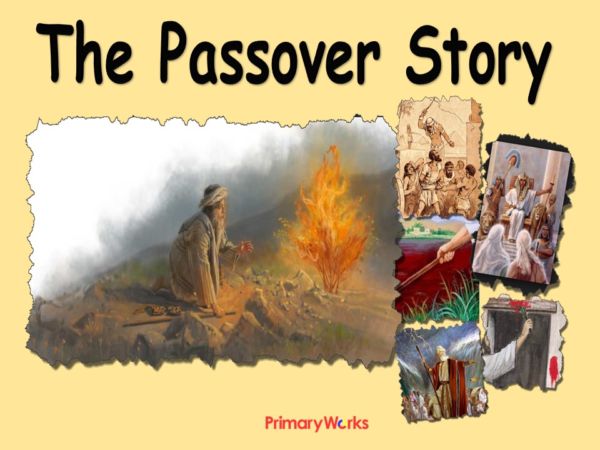 Passover Story PowerPoint | Teaching Jewish Passover story RE ...