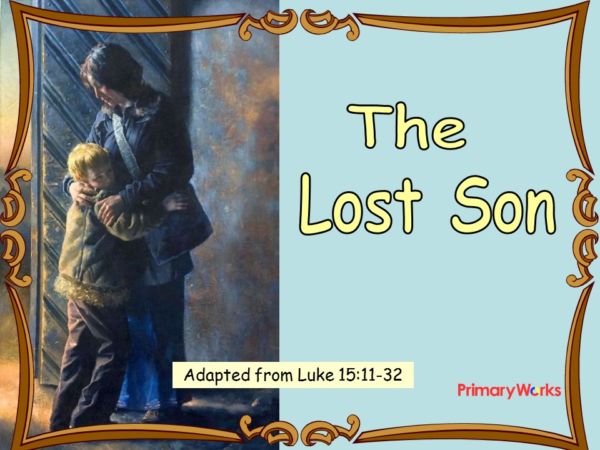 Lostl Son parable PowerPoint for KS2 RE lesson, Prodigal Son adapted ...