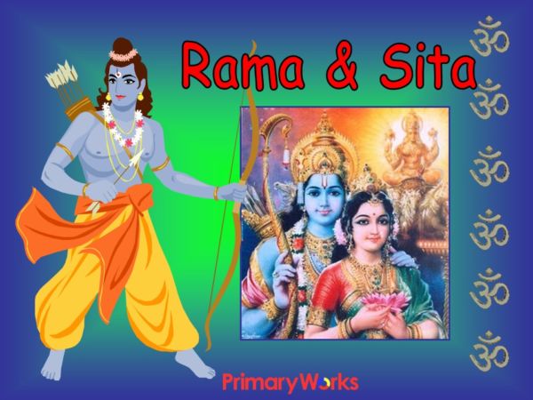 Rama & Sita for KS2 story for RE or English Hindu tales of Rama & Sita ...