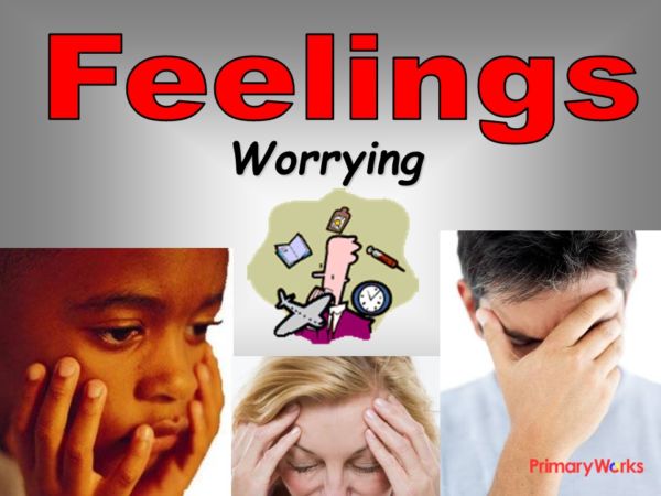 PowerPoint on feelings of worry, a KS2 assembly about worrying and ways ...